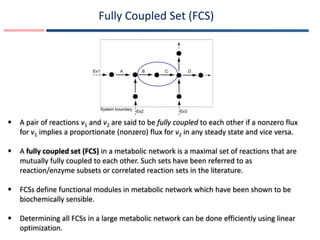Modularity in metabolic networks | PPT