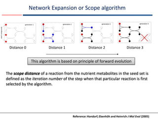 Modularity in metabolic networks | PPT
