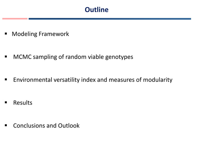 Modularity in metabolic networks | PPT