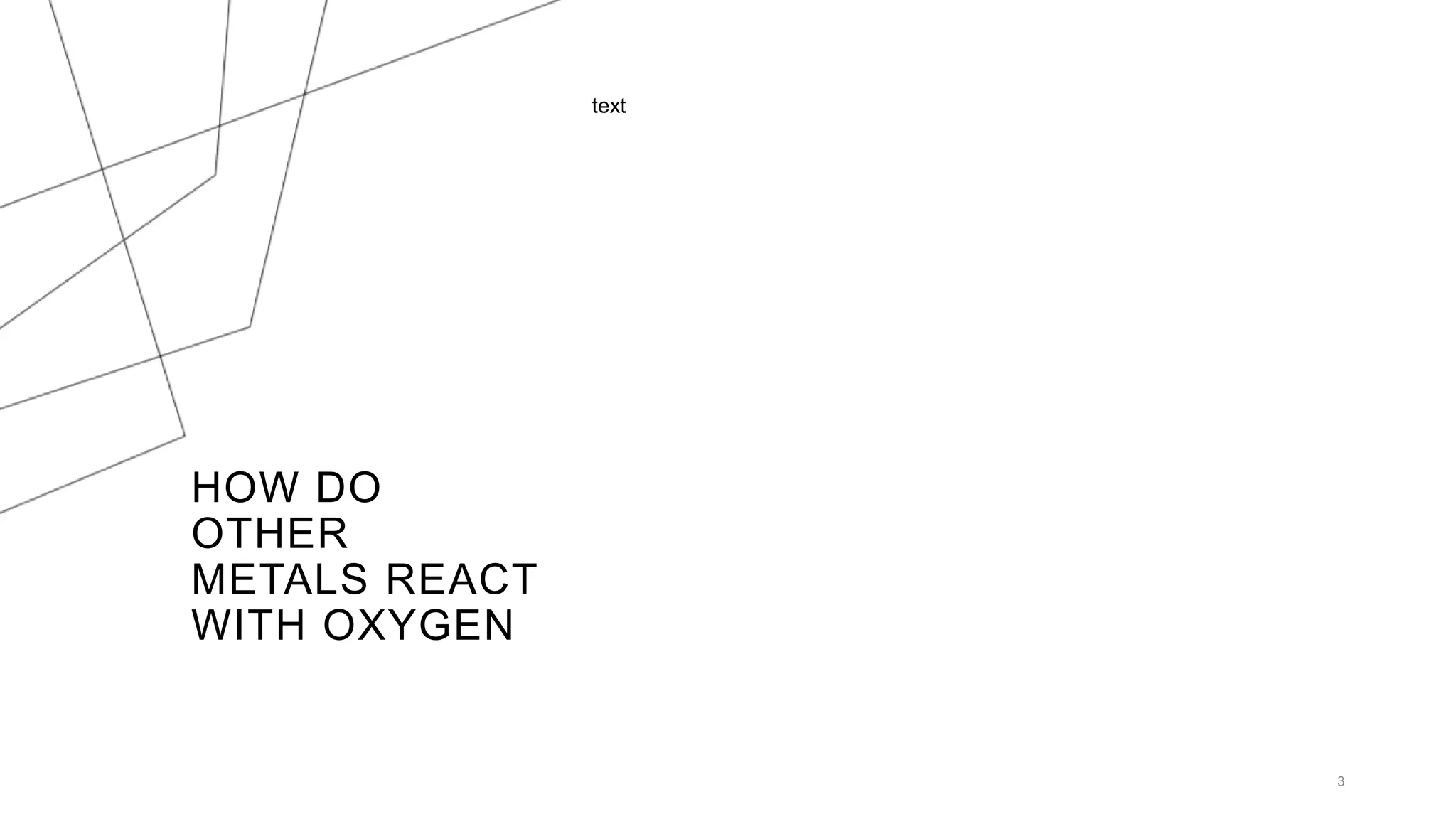 Metal and Oxygen combination and interaction.pptx