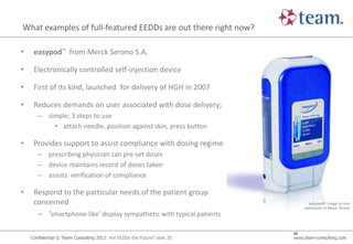 Are electronically enabled delivery devices (EEDDs) the future? | PPTX ...