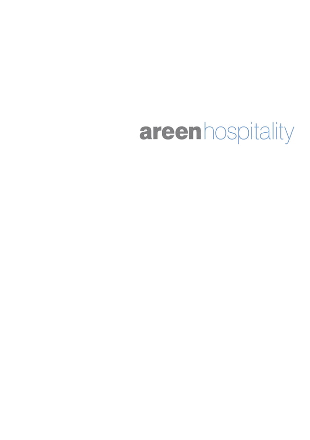 Areen Hospitality Design | PDF