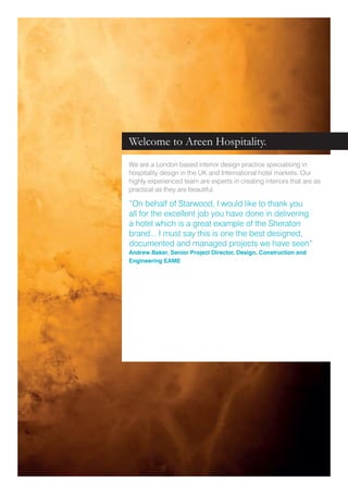 Areen Hospitality Design | PDF