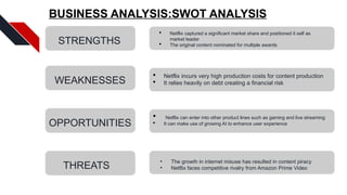 Comprehensive Business and Financial Analysis of Netflix Inc (2023-2025 ...