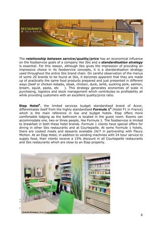 Are european hotel restaurants problematic or instrumental in creating ...