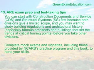 Are exam prep by gang chen of archite g.com