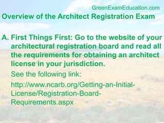 Are exam prep by gang chen of archite g.com