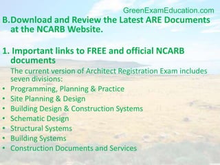 Are exam prep by gang chen of archite g.com