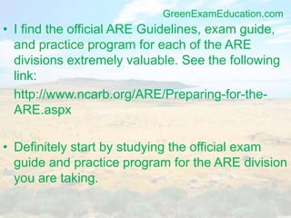 Are exam prep by gang chen of archite g.com