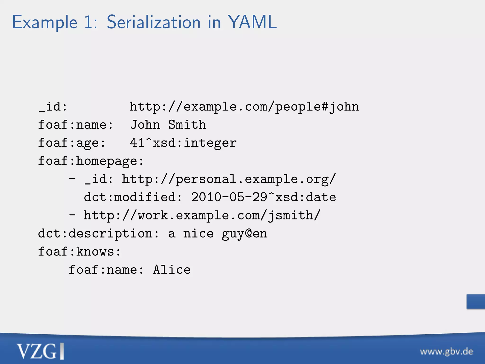 Another RDF Encoding Form | PPT