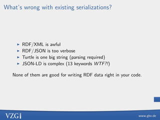 Another RDF Encoding Form | PPT