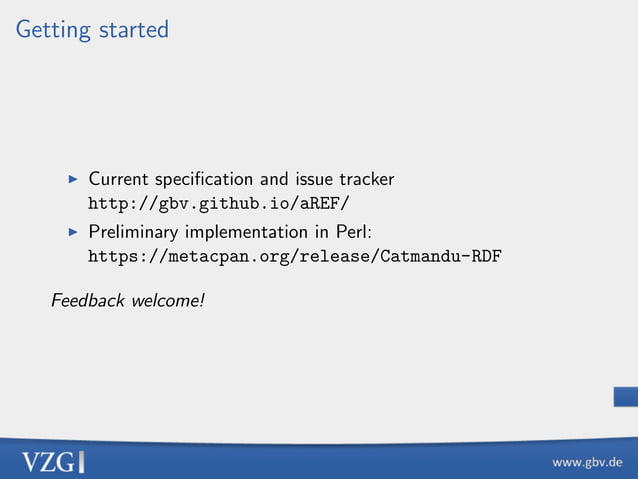 Another RDF Encoding Form | PPT