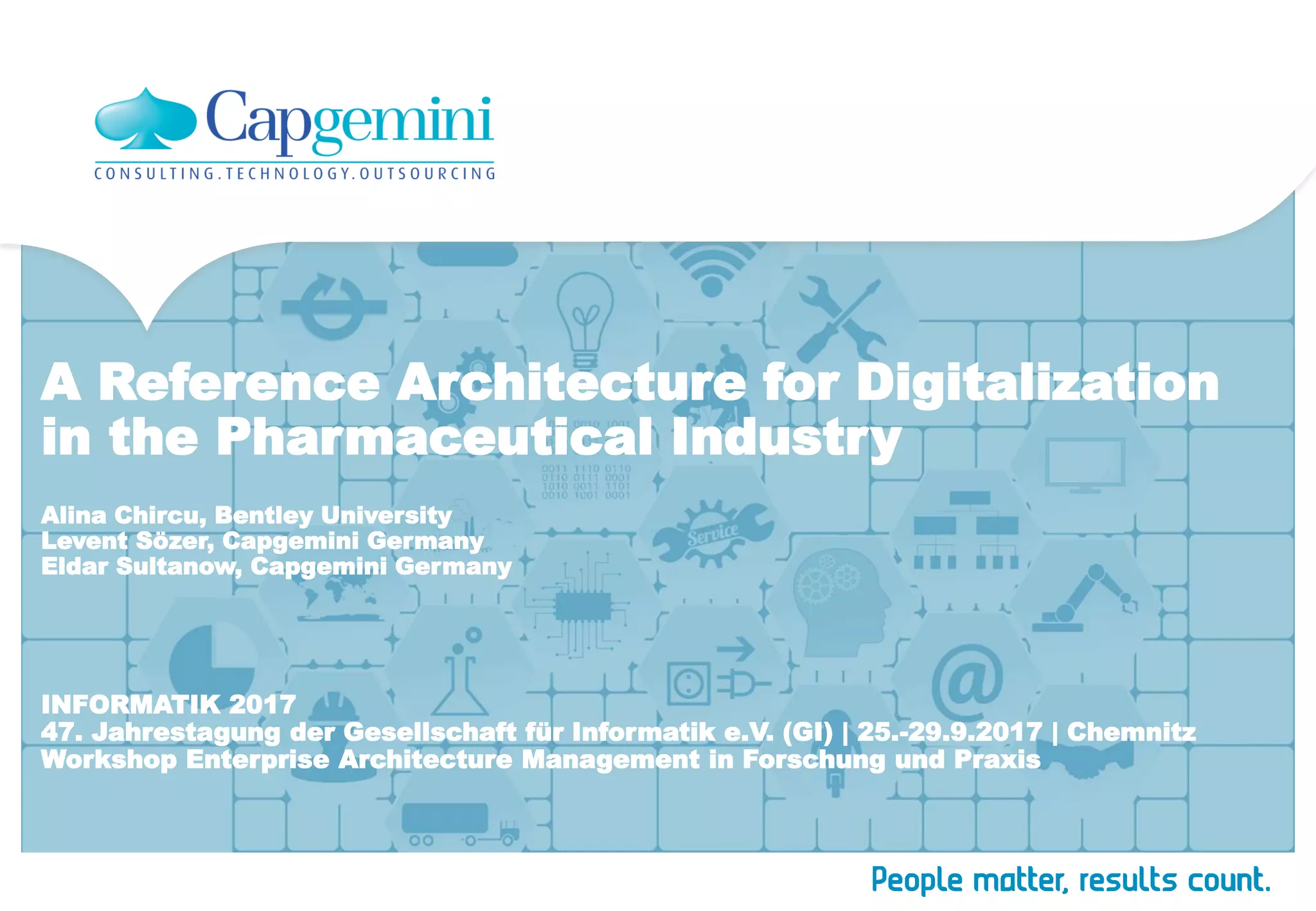 A Reference Architecture for Digitalization in the Pharmaceutical ...