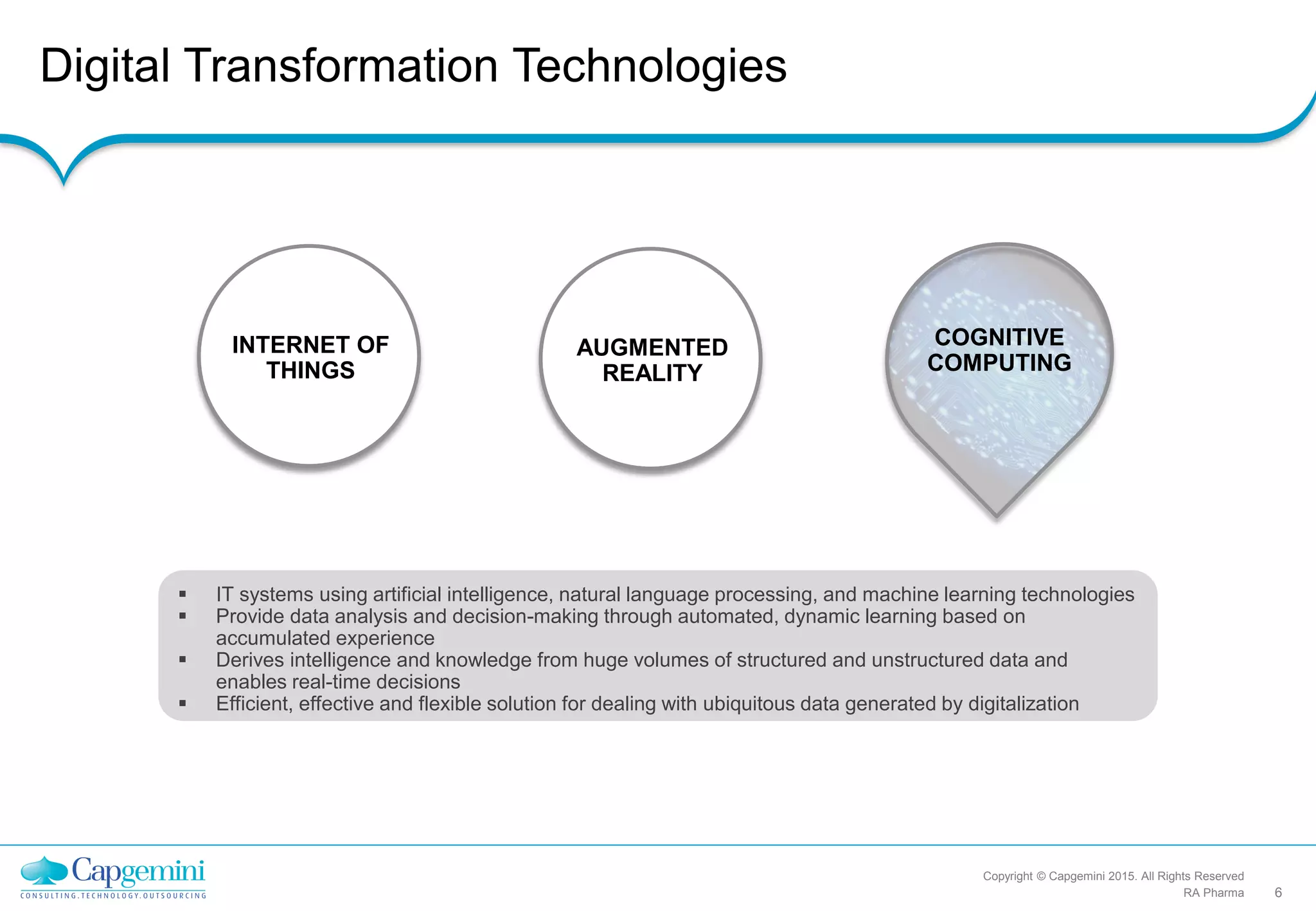 A Reference Architecture for Digitalization in the Pharmaceutical ...