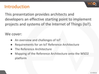 A Reference architecture for the Internet of things | PDF