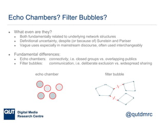 Are Filter Bubbles Real? | PPT