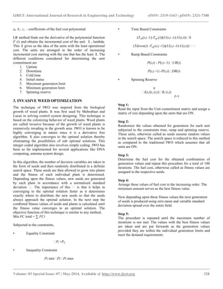 A refined solution to classical unit commitment | PDF