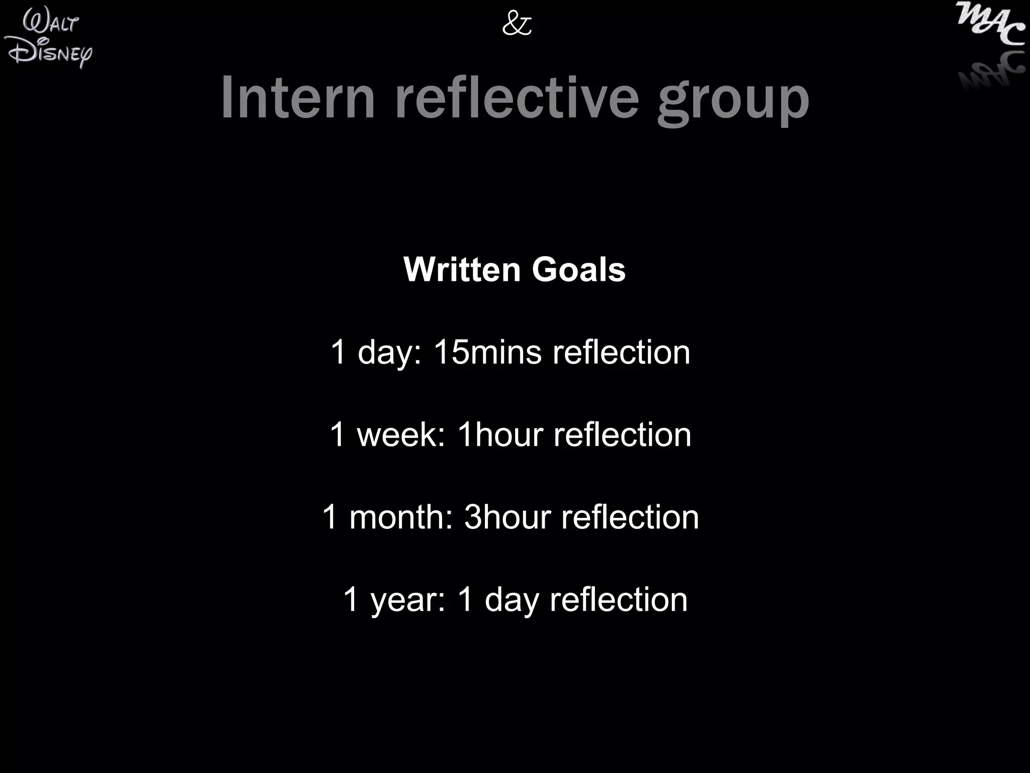 A Reflection: IN THE LIFE OF AN INTERN | PPT