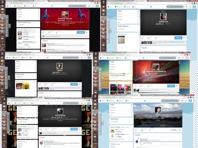 Chloe Argent's PLN Reflection | PPTX | Social Networking | Internet