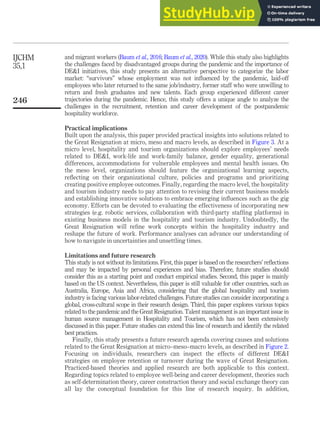 A Reflection On The Great Resignation In The Hospitality And Tourism ...