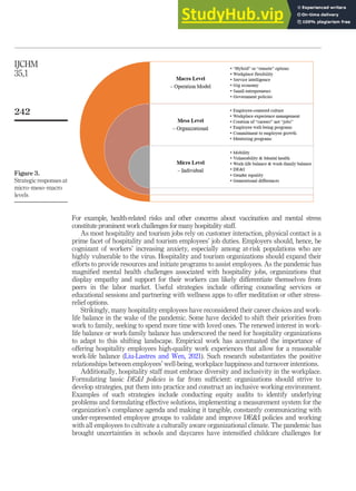 A Reflection On The Great Resignation In The Hospitality And Tourism ...