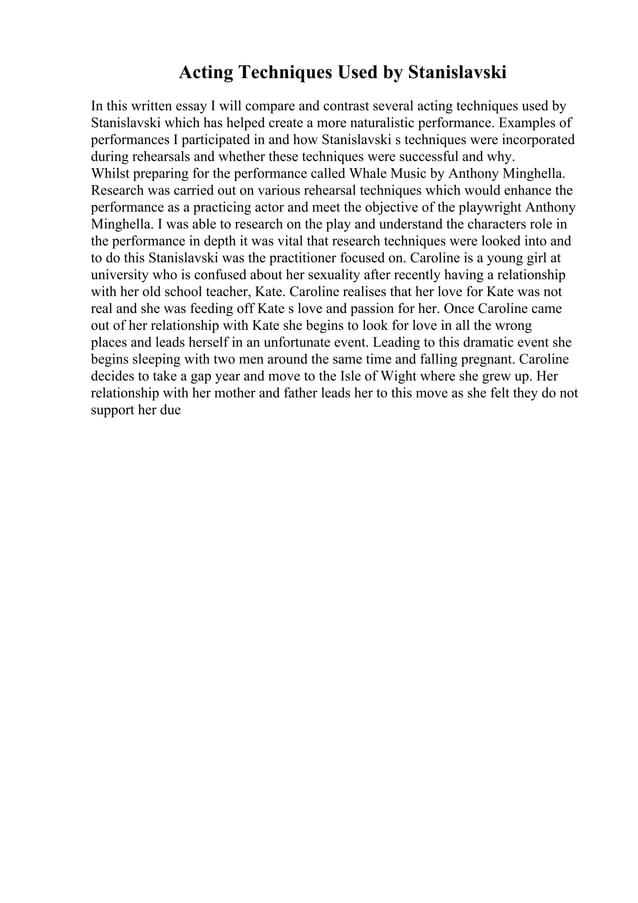 A Reflective Essay Example. 50 Best Reflective Essay Examples Topic ...