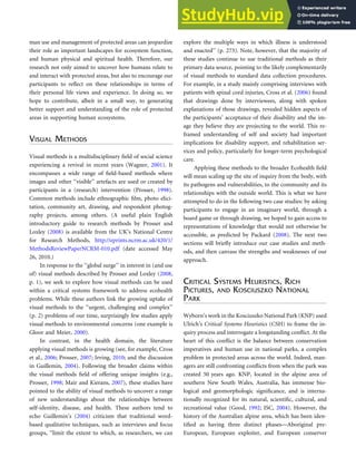 A Reflective Lens Applying Critical Systems Thinking And Visual Methods ...