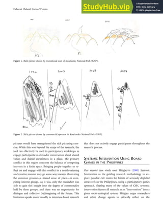 A Reflective Lens Applying Critical Systems Thinking And Visual Methods ...