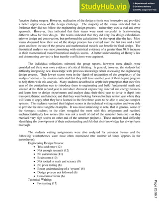 A Reflective Writing Assignment To Engage Students In Critical Thinking ...