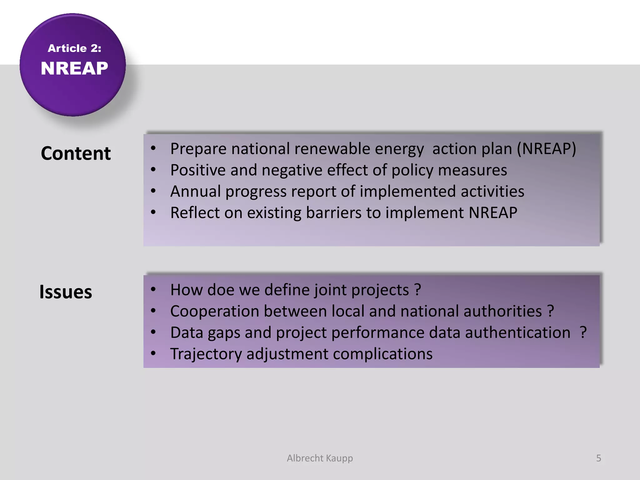 Arab Renewable Framework (AREF) and relevant European Experiences | PDF