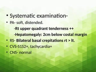a refractory case of liver abscess .pptx