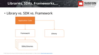 Are Frameworks Evil? Should you care about Sitecore SXA and JSS? | PPT