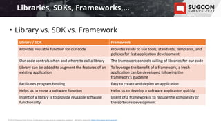 Are Frameworks Evil? Should you care about Sitecore SXA and JSS? | PPT