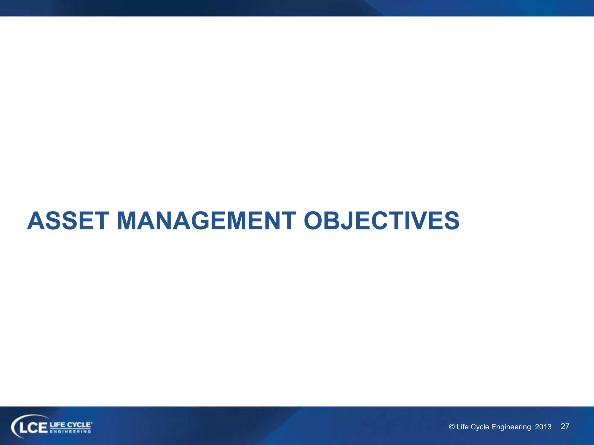 ISO 55000 Overview | PPTX