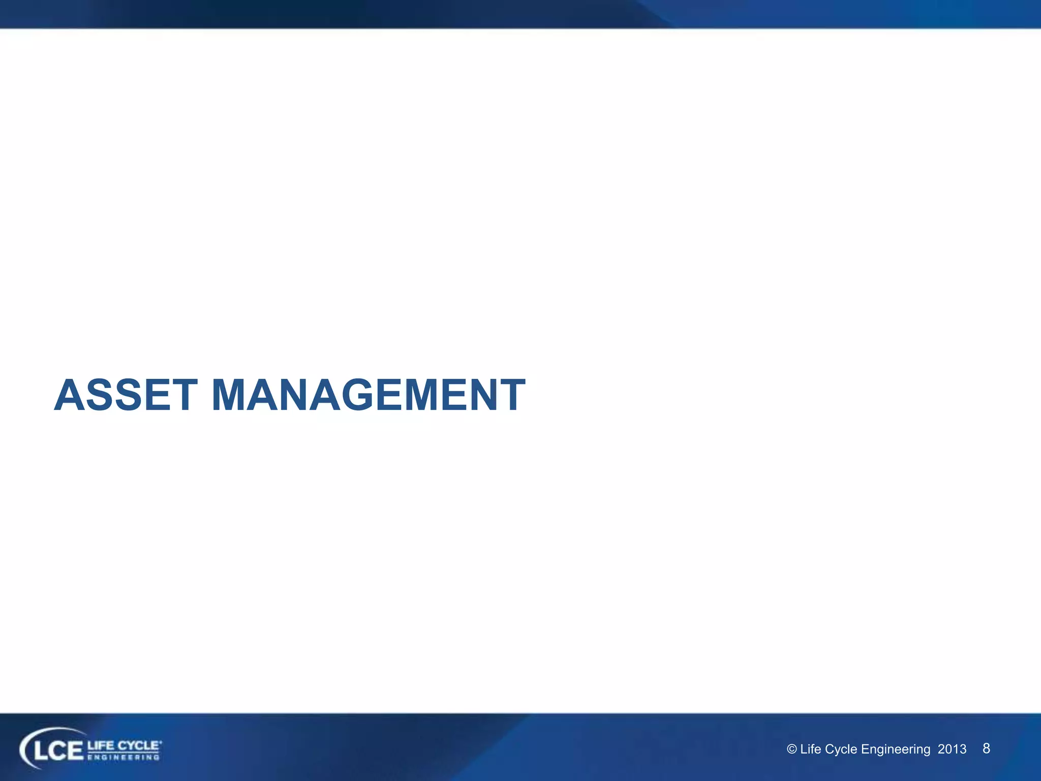 ISO 55000 Overview | PPTX