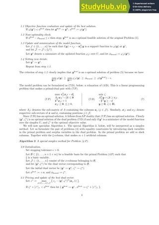 A Regularized Simplex Method | PDF