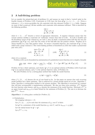 A Regularized Simplex Method | PDF