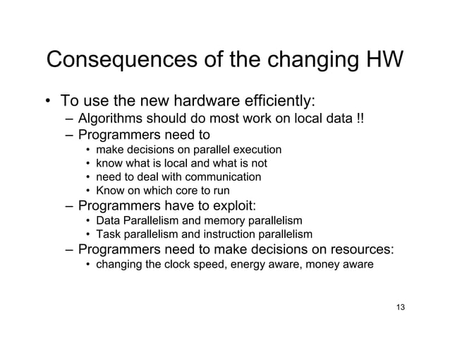 Are High Level Programming Languages for Multicore and Safety Critical Converging? af Bent ...