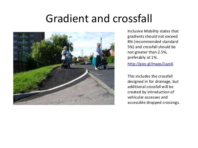 Are highway designers and transport planners offering 'equal service'…