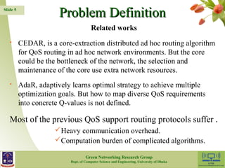 A reinforcement learning based routing protocol with qo s support for biomedical sensor networks ...