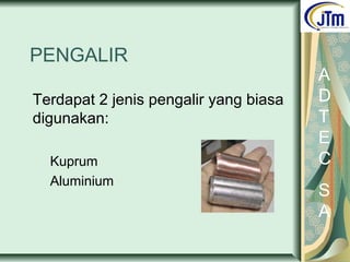 A rekabentuk & binaan cable | PPT