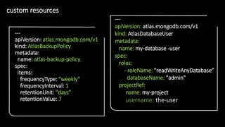 Mastering MongoDB on Kubernetes, the power of operators | PPT