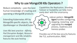 Mastering MongoDB on Kubernetes, the power of operators | PPT