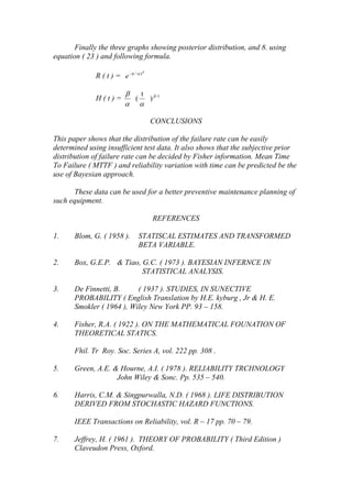 A relability assessment | PDF