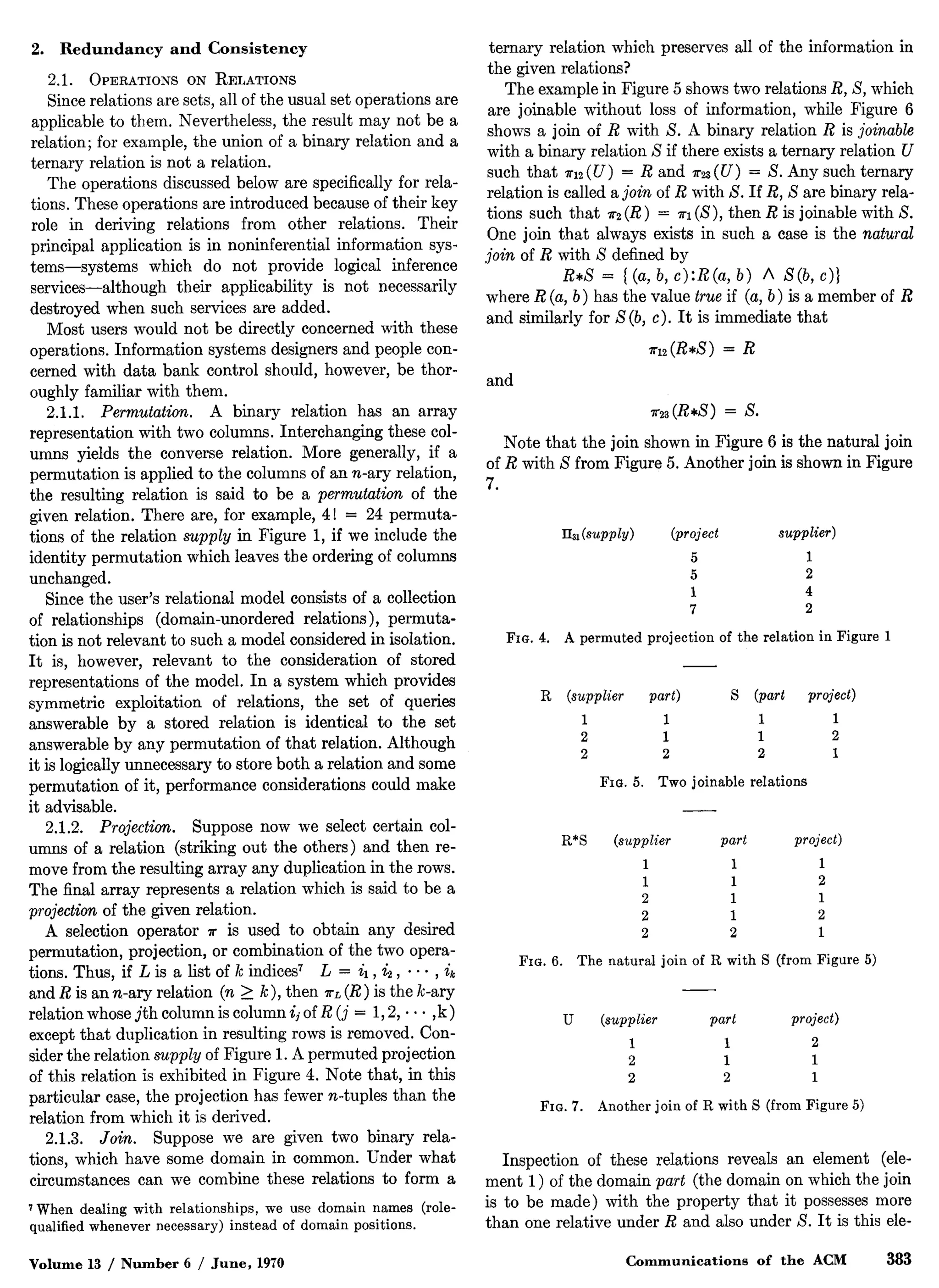 A relational model of data for large shared data banks | PDF