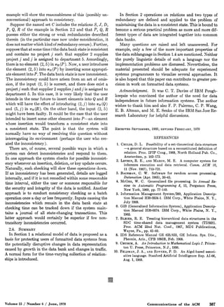 A relational model of data for large shared data banks | PDF