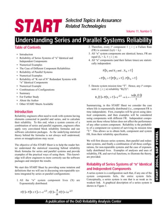 AReliability of Series Parallel systems.pdf