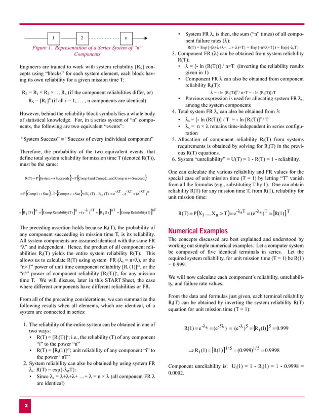 AReliability of Series Parallel systems.pdf