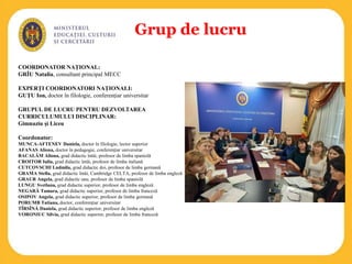 Strategii și tehnici de evaluare a rezultatelor școlare la limba ...