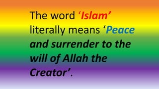 A religion of peace | PDF